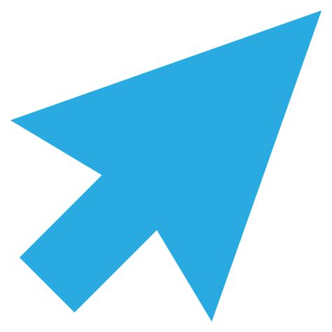 Cursor Pointer Arrow Click Mouse Direction Computer Icon Download On Iconfinder