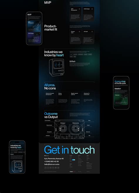 Fulcrum Rocks® Brand Identify And Uiux Design Behance
