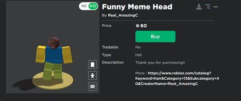 Damn Roblox Ugc Hats Are Wilding Rksi