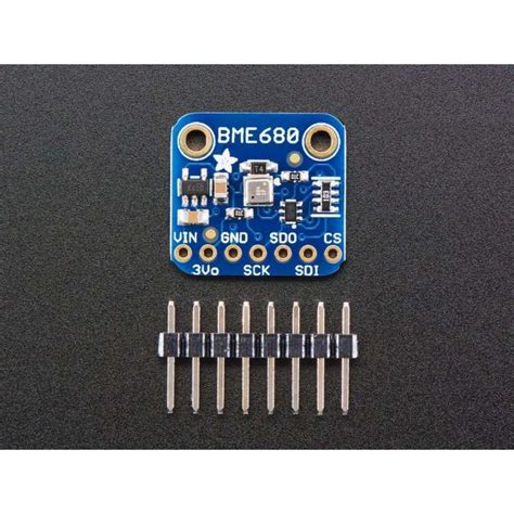 Adafruit Bme680 Temperature Humidity Pressure And Gas Sensor Af 3660