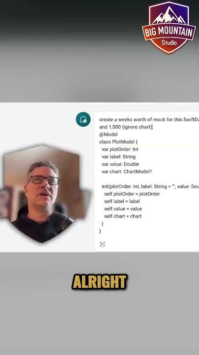 How To Have Ai Create Endless Mock Data For Swiftdata Swiftui