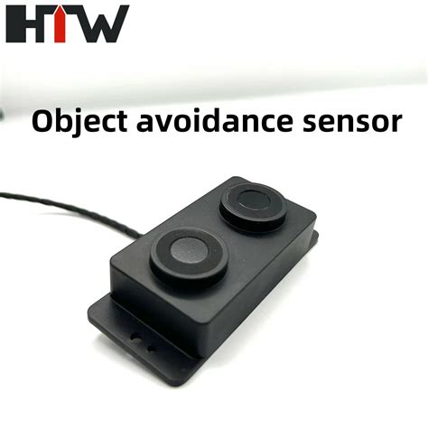 Ultrasonic Senosor For Object Avoidance Level Detection For Robot