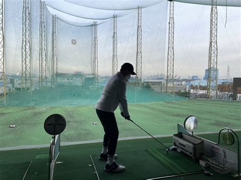 화미골프클럽에서 실외 스크린골프⛳️ 가좌동 골프연습장 인천 골프레슨 네이버 블로그