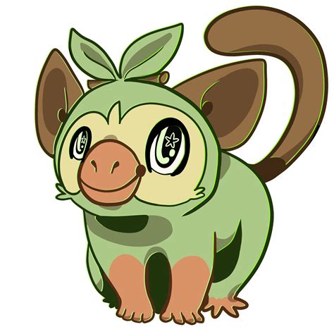 I Drew The Cutest New Starter Pokemon