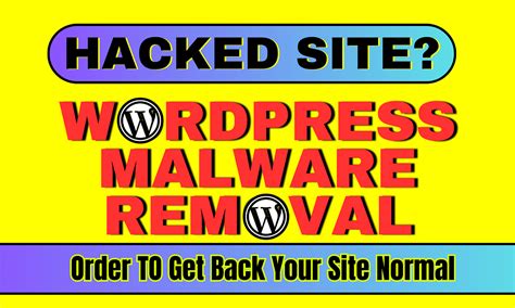 Clean Wordpress Malware Removal With Wordpress Security By Sk Md Faim Tazoar Tushar Oct