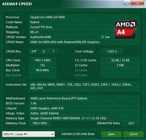Procesor AMD A4-5000: przegląd i dane techniczne