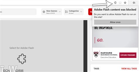 How To Unblock Adobe Flash Player In Chrome Firefox And Safari