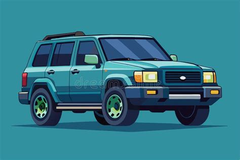 This Suv Design Highlights Customization Options And A Bright Color