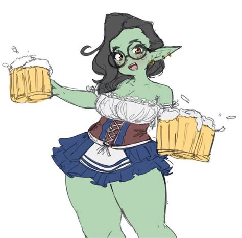 Are You Gonna Join Her Goblin Girl Art By Me Rdndnsfw