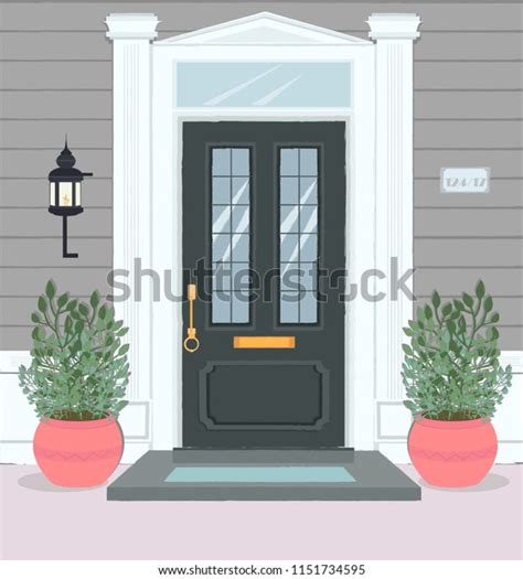 House Front Door Clip Art