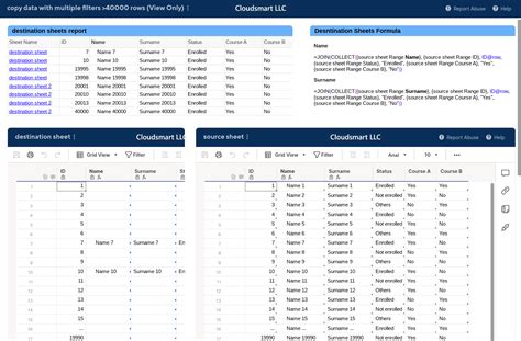 How Copy Data From One Sheet To Another With Multiple Filters Smartsheet Community