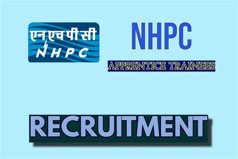 Nhpc Apprentice Recruitment 2024 Exciting 64 Vacancies At Nhpc Official Website