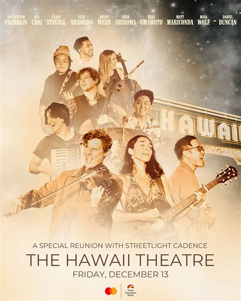 Hawaii Theatre Center Coming Events Waikiki Honolulu Hawaii News