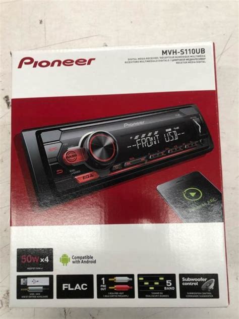 PIONEER MVH-S110UB
