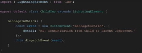 Lightning Web Component Communication Using Events Salesforce Ben