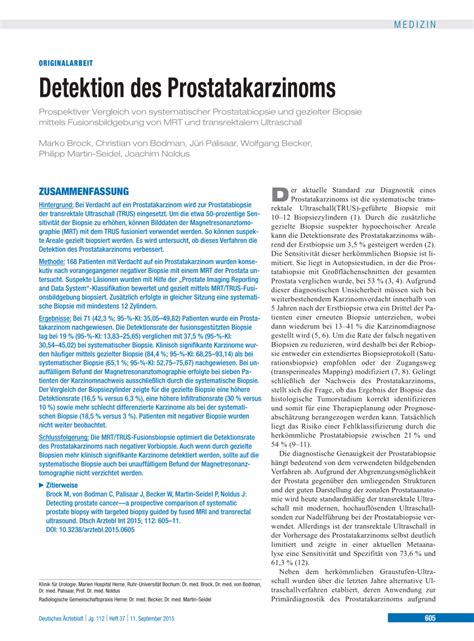 Pdf Detecting Prostate Cancer A Prospective Comparison Of Systematic Prostate Biopsy With