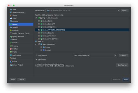 start springmvc project in intellij jihun s development blog