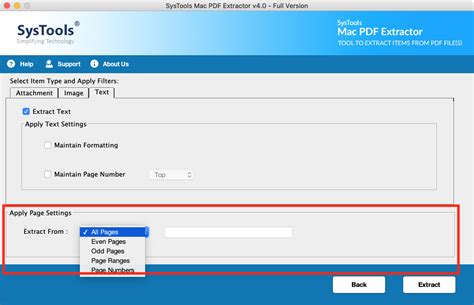 how to extract formatted text from pdf using this tool
