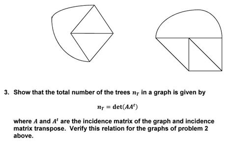 Solved 3 Show That The Total Number Of The Trees Nr In A Chegg Com
