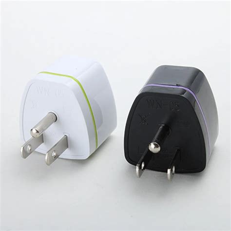 X AC Universal Power Adapter Travel Converter Adaptor Pin US Converter To AU UK EU Universal
