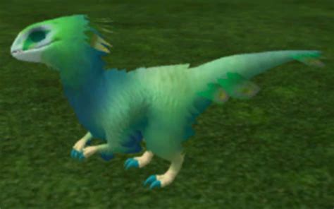 Second Life Marketplace Softbirb Peacock Raptor Mod Green