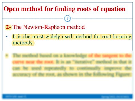 solution nu math 206 lecture the multivariate newton raphson method
