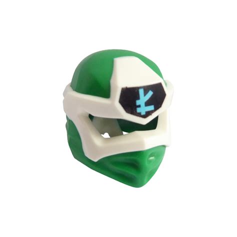 LEGO Ninjago Wrap With White Mask With Lloyd Ninjago Logogram DD Bricks