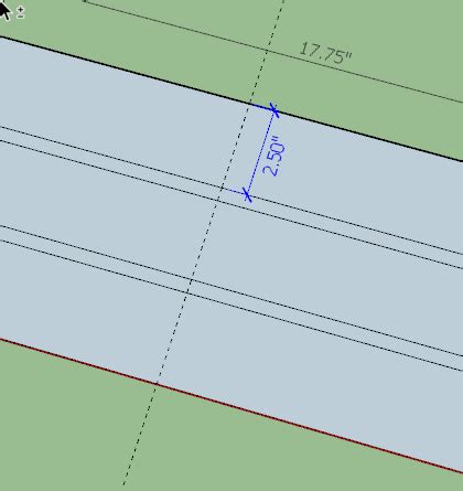 Dimension Inside SketchUp SketchUp Community