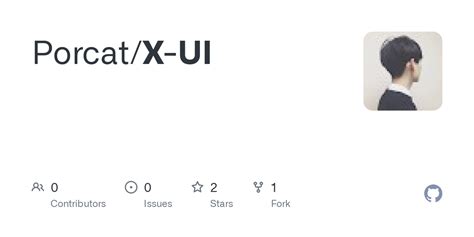 X UI README Md At Main Porcat X UI GitHub