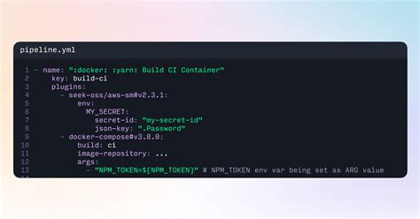 Working With Buildkite Plugins Docker And Shared Environment