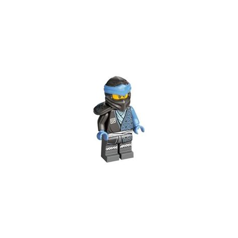 Lego Nya Core With Wrap And Shoulder Armor Minifigure Dd Bricks