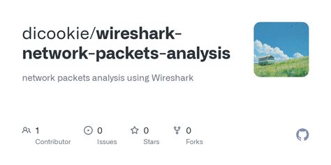 Github Dicookiewireshark Network Packets Analysis