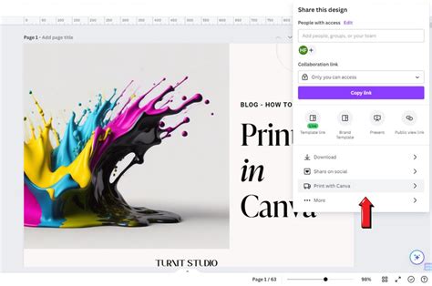 How To Print In Canva? Home Printing And Canva Print Service
