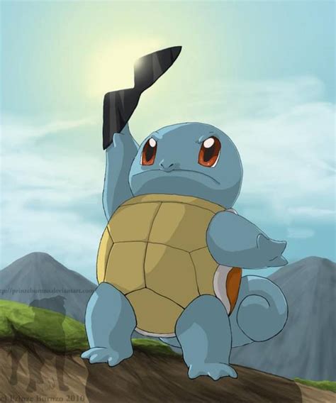 Pokémon 10 Amazing Works Of Squirtle Squad Fan Art You Have To See
