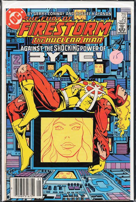 The Fury Of Firestorm 23 1984 Firestorm Comic Books Copper Age