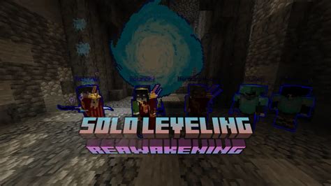 Solo Leveling Reawakening Mod Para Minecraft ZonaCraft