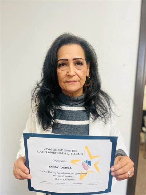 🎉 Congratulations To Sandy Ochoa Our Wonderful Arizona Coordinator