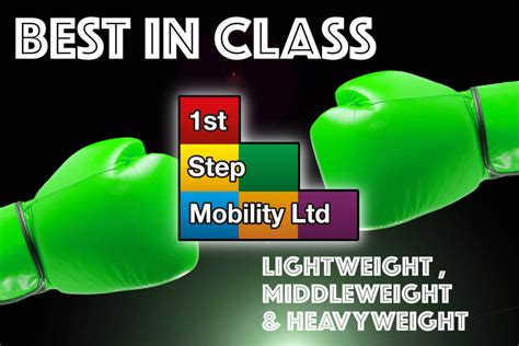 Best In Class 1st Step Mobility