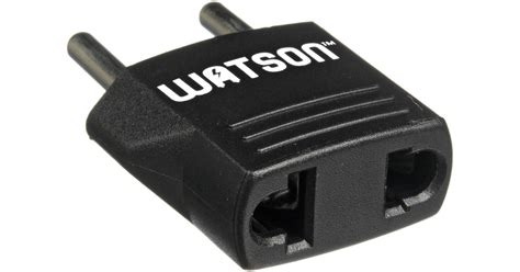 Watson 2 Prong Usa To 2 Prong Europe Power Adapter Plug Ap Usa E