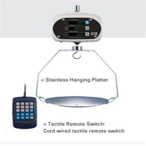 HS LCD Remote Controller CAS Scale