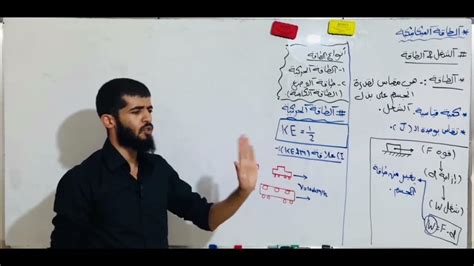 فيزياء اول ثانوي علمي فصل اول الطاقة الميكانيكية ١ Youtube