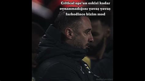 Criticial Ops Bitiyor😔standoff2 Shorts Keşfet Skibiditoilet Edit