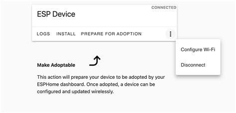 Is There An Intermediate Or Default Esphome Firmware I Can Flash Using