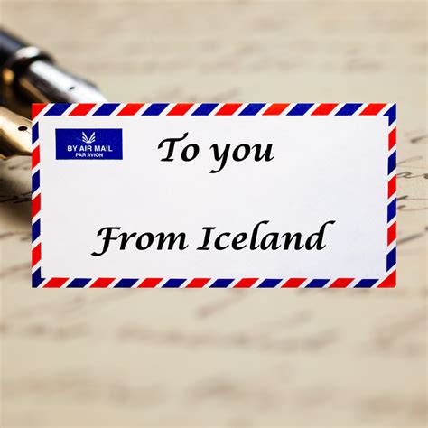 Letter From Iceland Loppyloves On Youtubes Ko Fi Shop Ko Fi ️ Where Creators Get Support
