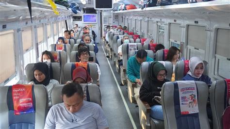 Daftar Kereta Api Berubah Operasional Per 1 September 2024 Pelanggan Kai Wajib Tahu Prfm News