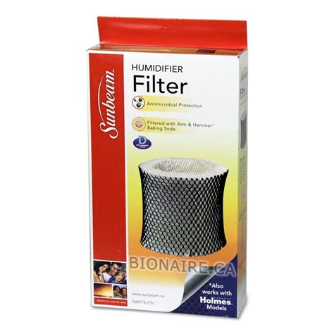 Sunbeam Swf75 Humidifier Wick Filter