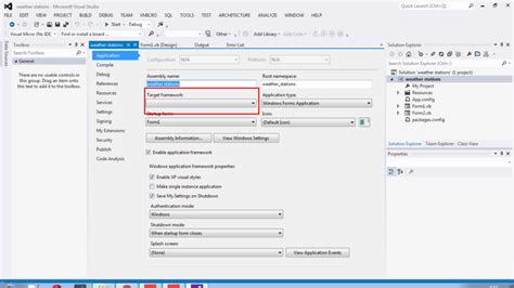 Cara Mengatasi Error Karena Mscorlib For Target Framework Di Visual