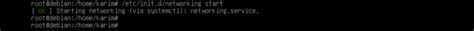 How To Start Stop And Restart Services In Debian VITUX