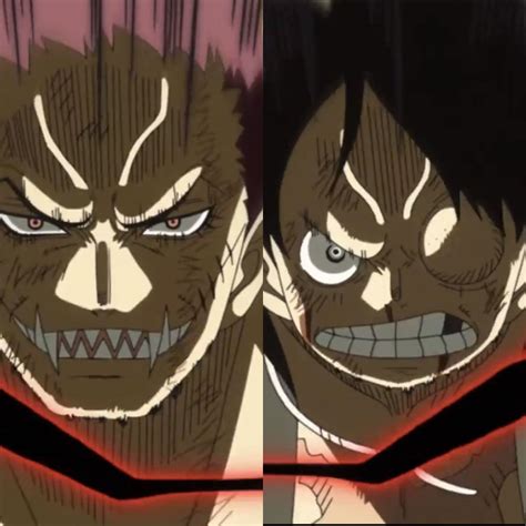 One Piece Luffy Vs Katakuri Wallpapers Top Free One Piece Luffy Vs