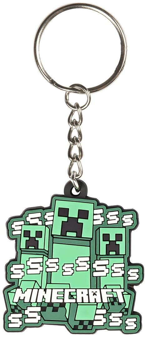 Купить Брелок Minecraft Creeper Rush за 1101р с доставкой